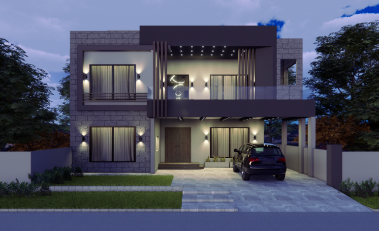 Contemporary Villa – https://simpledesign-studio.com