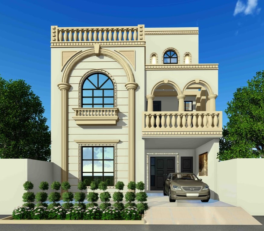 Classic Villa – https://simpledesign-studio.com