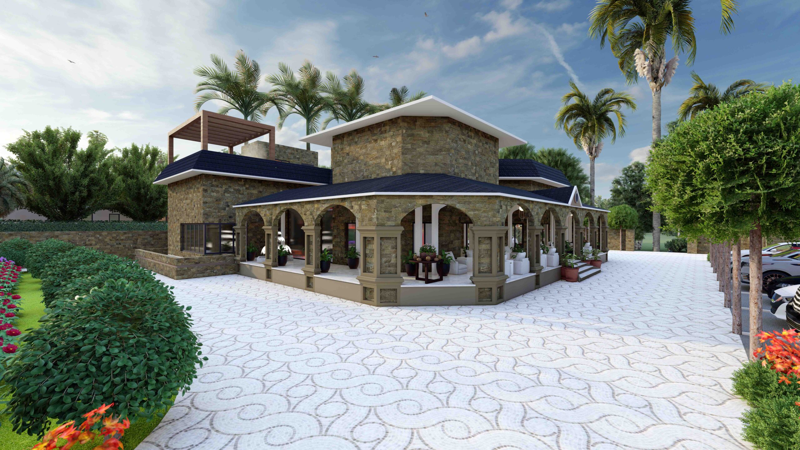 Traditional Farmhouse – https://simpledesign-studio.com